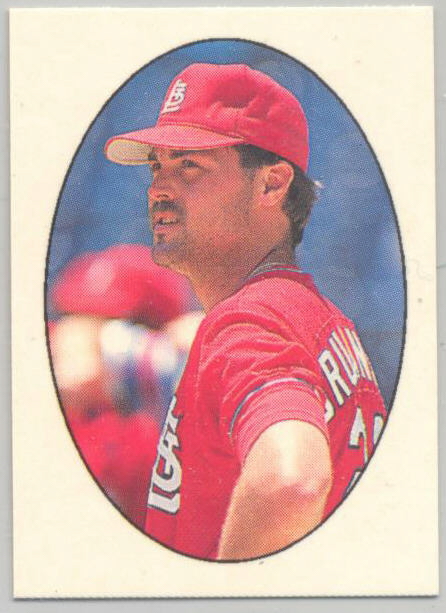 1989 Red Foley Baseball Stickers #1-130 + Cover Cards #1-32 You Pick ...
