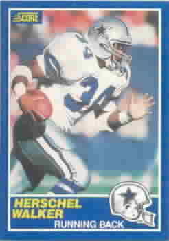 1989 Football Cards - PJ Sports Cards