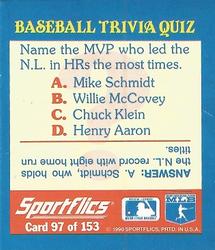 1990 Sportflics Trivia Proofs Baseball Cards #76-153 SUPER RARE! You ...