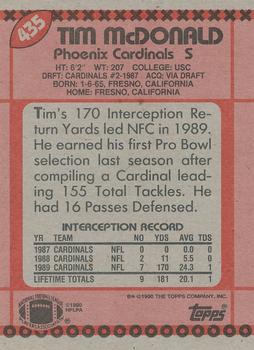 1990 Topps Non Disclaimer Back Football Cards 401-528 You Pick! | eBay