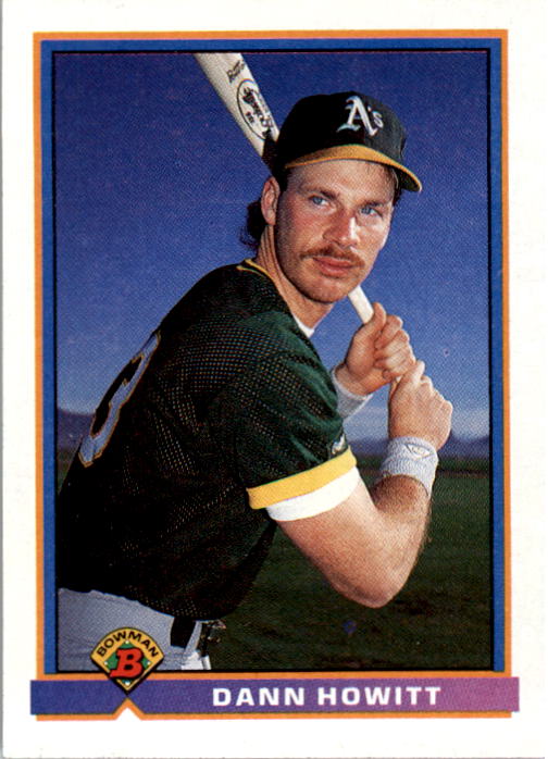 1991 Bowman Baseball Cards 201-300 + Glow Backs + E Copyright ...