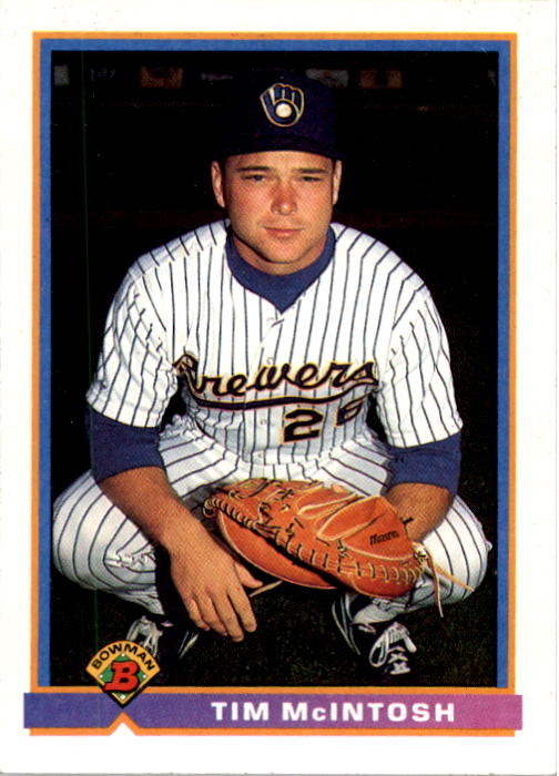 1991 Bowman Baseball Cards 1-100 + Glow Backs + E Copyright Variations ...