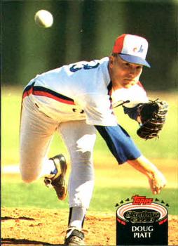 1992 Stadium Club Baseball Card Printer Variations 401-500 Listing 5/9 ...