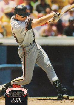 1992 Stadium Club Baseball Card Printer Variations 401-500 Listing 5/9 ...