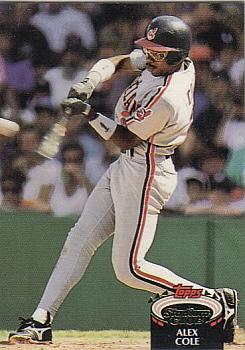 1992 Stadium Club Baseball Card Printer Variations 401-500 Listing 5/9 ...