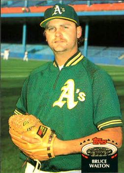 1992 Stadium Club Baseball Card Printer Variations 501-600 Listing 6/9 ...