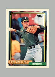 1992 Topps Micro Baseball Cards #251-500 You Pick! | eBay