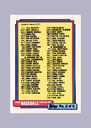 1992 Topps Micro Baseball Cards #251-500 You Pick! | eBay