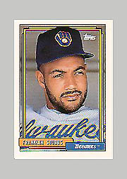 1992 Topps Micro Baseball Cards #251-500 You Pick! | eBay