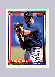 1992 Topps Micro Baseball Cards #251-500 You Pick! | eBay
