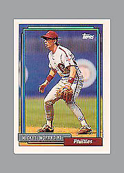 1992 Topps Micro Baseball Cards #501-750 You Pick! | eBay