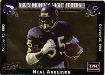1993 Action Packed Monday Night Football Cards 1-81 You Pick! | eBay