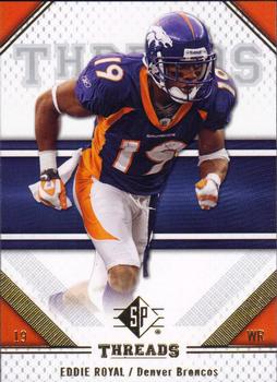 2009 SP Threads Football Cards 1-100 You Pick! | eBay
