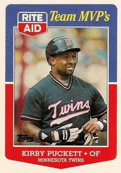 1988,1989,1990 Ames-Revco-Rite Aid-Hills Baseball Cards #1-33 You Pick ...