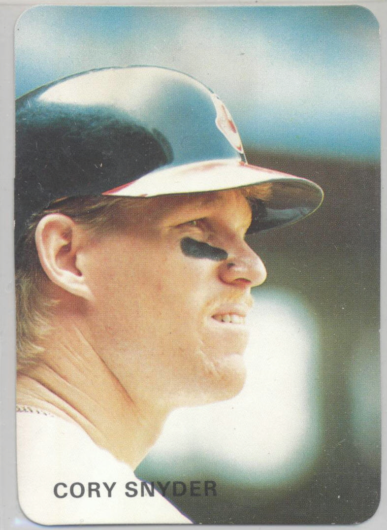 1987 Broder/Rookies/CB/Press Box/Choice 1980's/Indiana Blue Sox RARE ...