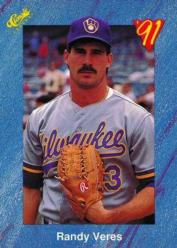 1991 Classic Game Series I Blue & Series II Red Baseball Cards 1-100 ...