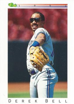 1992 Classic Series I White & Series II Blue Baseball Cards 1-100 You ...