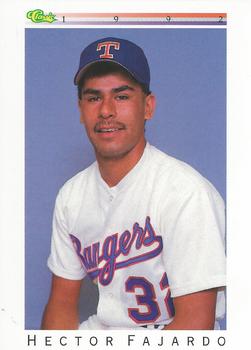 1992 Classic Series I White & Series II Blue Baseball Cards 1-100 You ...