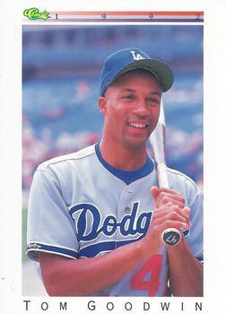 1992 Classic Series I White & Series II Blue Baseball Cards 1-100 You ...