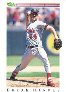 1992 Classic Series I White & Series II Blue Baseball Cards 1-100 You ...