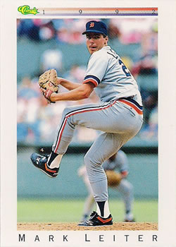 1992 Classic Series I White & Series II Blue Baseball Cards 1-100 You ...